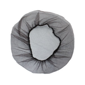 REDECILLA PELO NYLON NEGRA BOLSA X 100 – Insumos Médicos Fechimedic